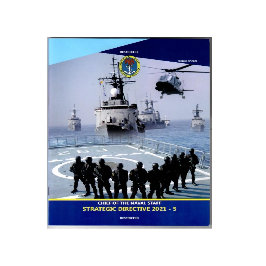 CNS STRATEGIC DIRECTIVE 2021-5