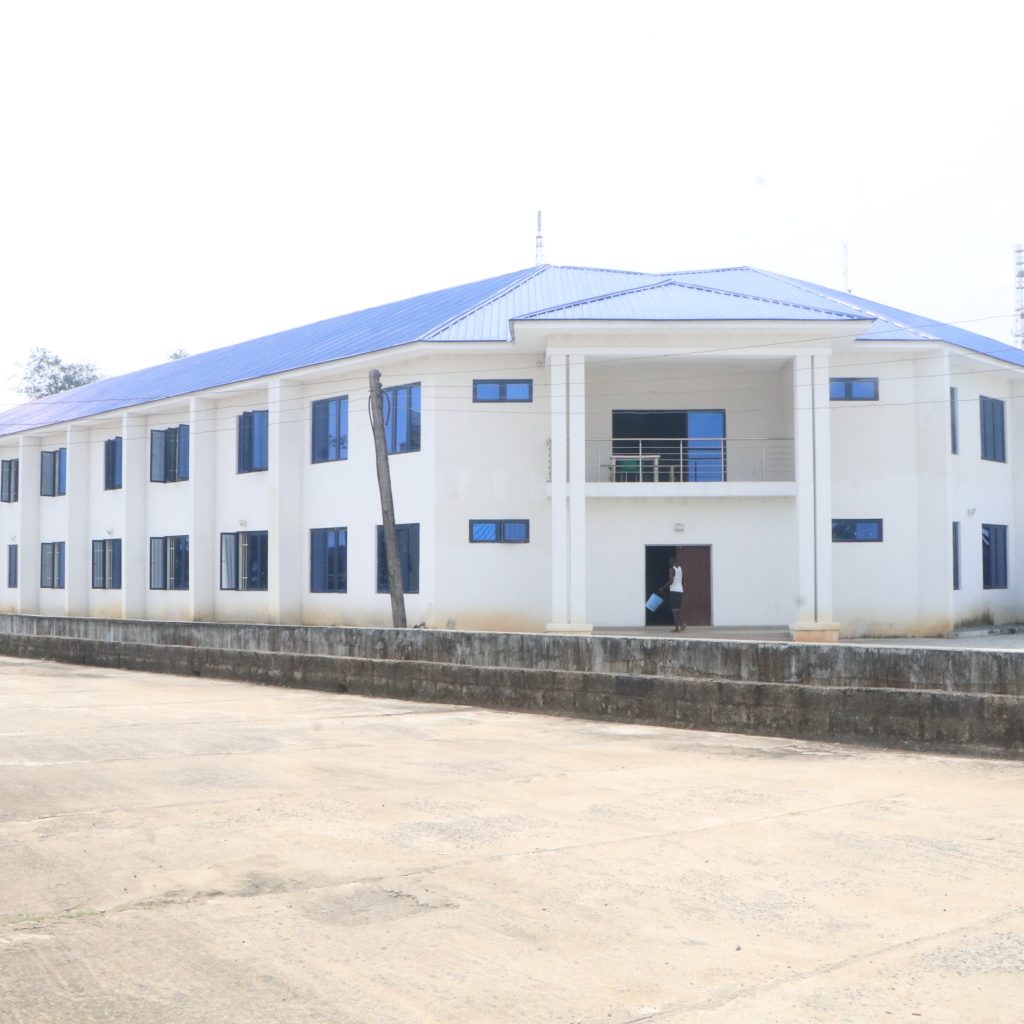 Newly Commissioned NNS VICTORY Arrival Hall for Ratings at Akim Navy ...