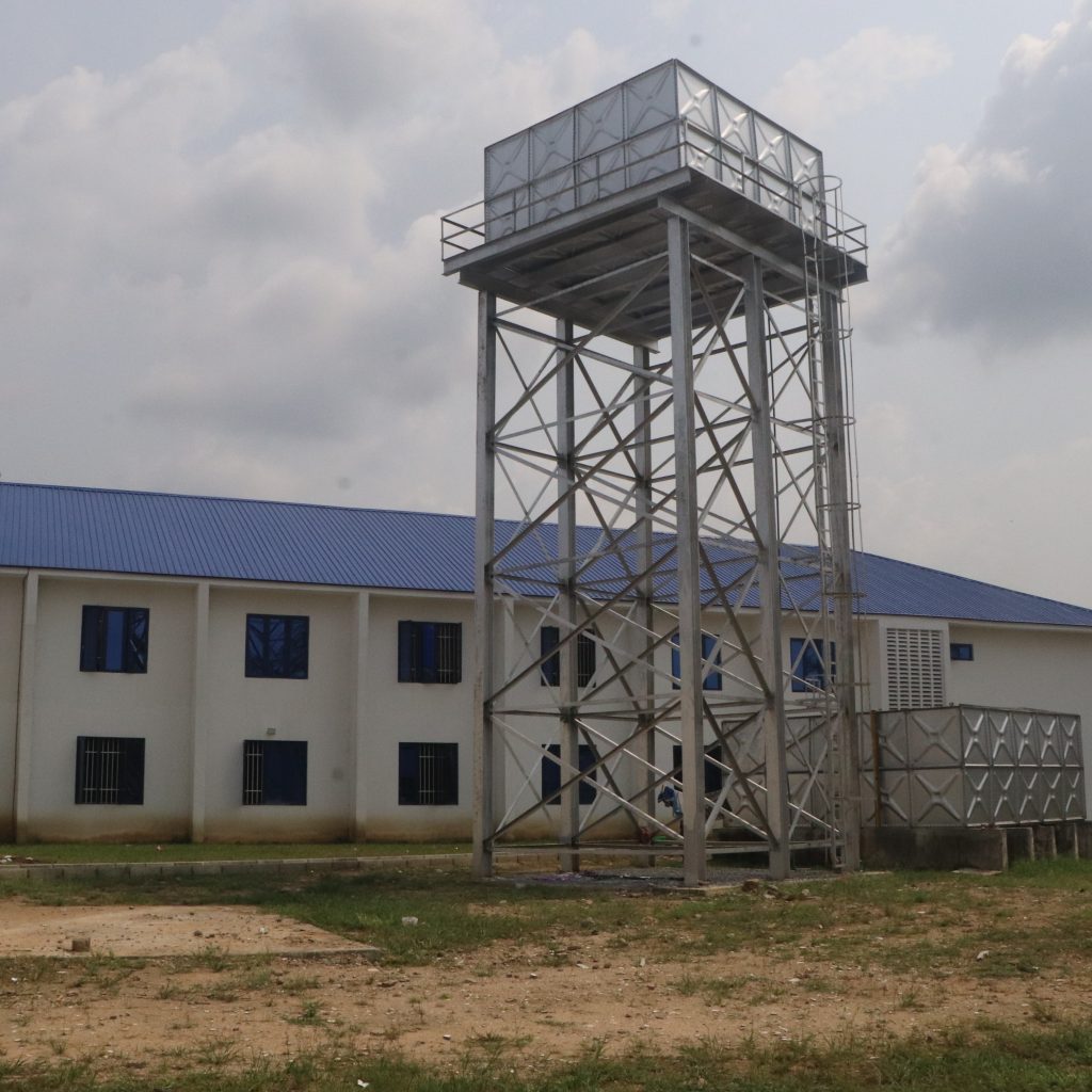 Newly Commissioned NNS VICTORY Arrival Hall for Ratings at Akim Navy ...