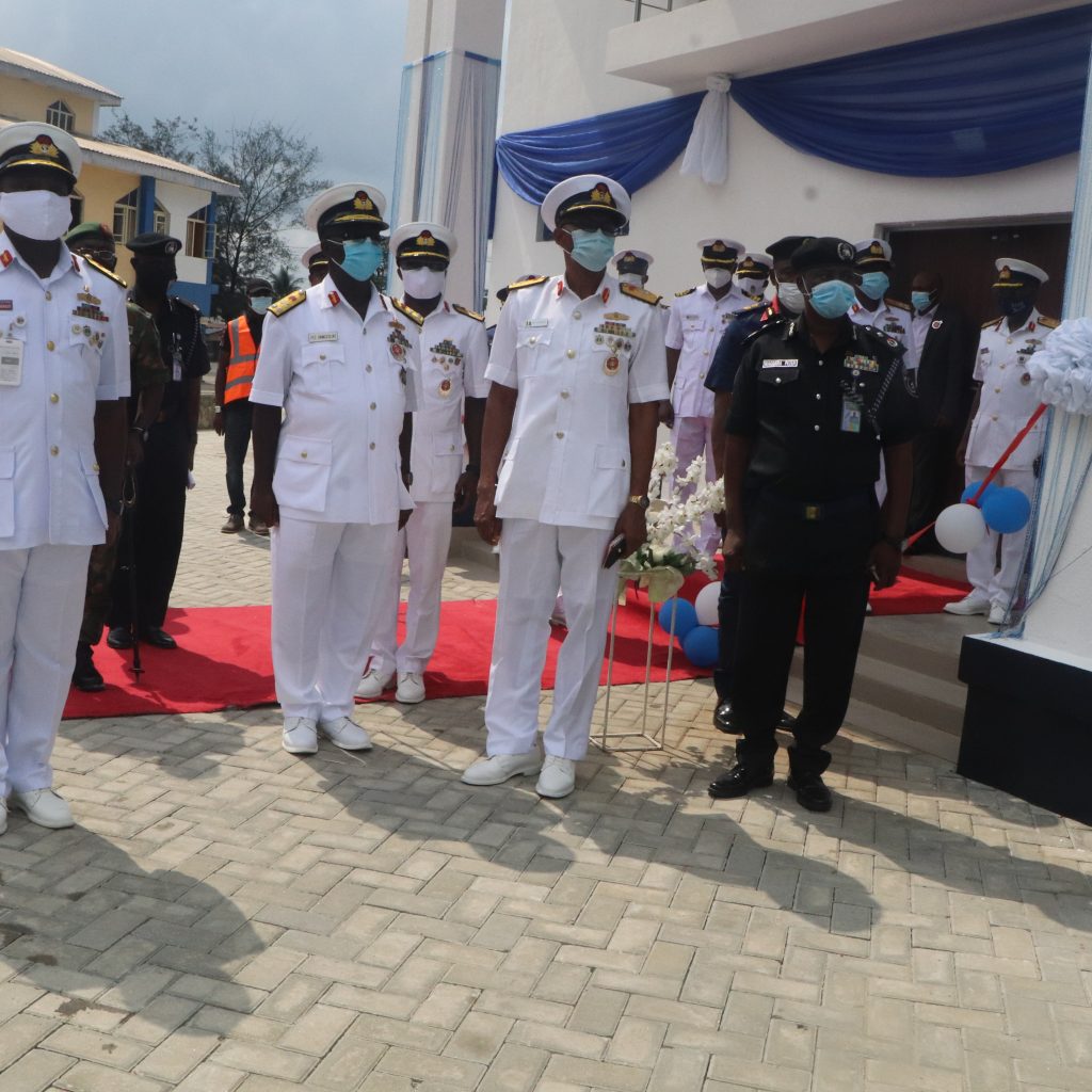 Newly Commissioned NNS VICTORY Arrival Hall for Ratings at Akim Navy ...