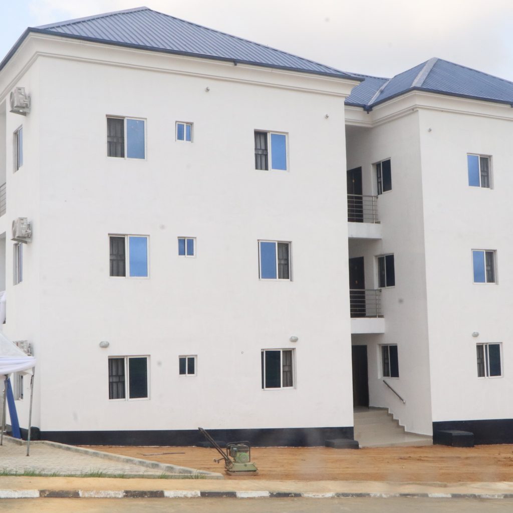 Newly Commissioned 24 x 1 Bedroom accommodation for Doctors at NNRH ...
