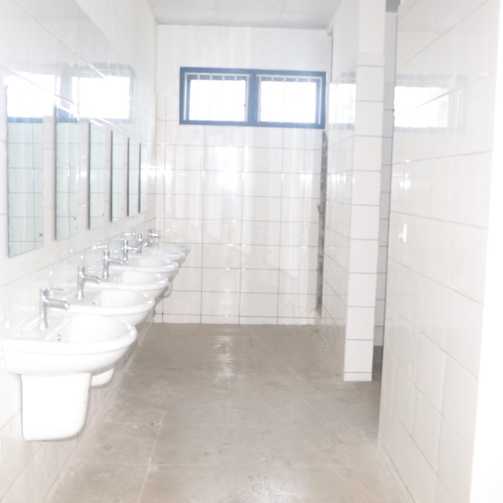 Newly Commissioned NNS VICTORY Arrival Hall for Ratings at Akim Navy ...