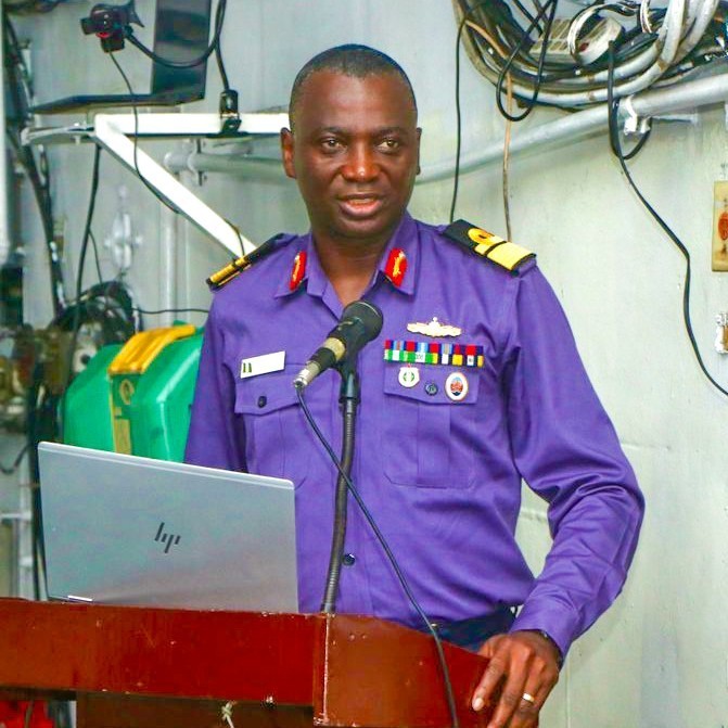 Flagging off ceremony of the Joint Sea Exercise by both Eastern Naval ...