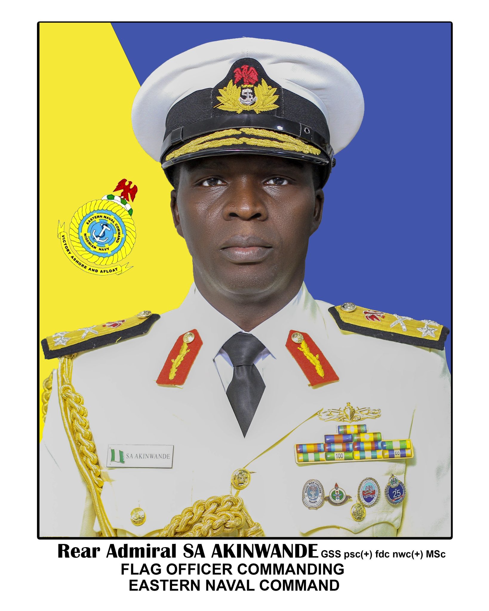 Portrait – Eastern Naval Command